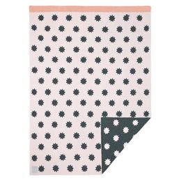 Lässig Lässig Kuscheldecke "Little Chums Stars" in Rosa - (L)100 x (B)75 cm - 41% | Decken