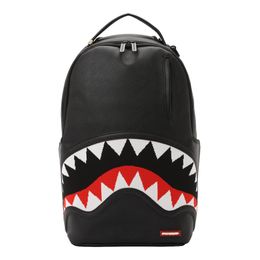 Sprayground Rucksack Herren Größe One Size feuerrot / schwarz / weiß