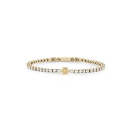 Philipp Plein Jewellery Bracelet 'Plein Tennis Royal' female Gold size One Size