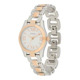 Guess Analog Watch 'VEDA' female Silver size One Size