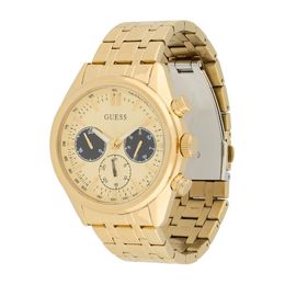 Guess Uhr Herren Gr&ouml;&szlig;e One Size gold / schwarz