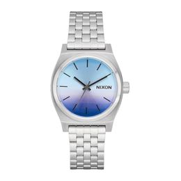 Nixon Uhr Damen Gr&ouml;&szlig;e One Size navy / royalblau / lila / silber