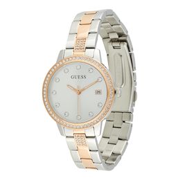 Guess Analog Watch 'Heartless' female Silver size One Size