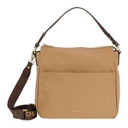 Bogner Tasche 'Klosters Isalie' Damen Gr&ouml;&szlig;e One Size beige / dunkelbraun