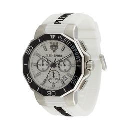 Plein Sport Analog Watch 'TITAN' male White size One Size