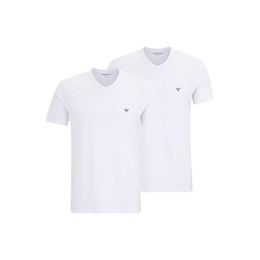 Emporio Armani T-Shirt Herren Gr&ouml;&szlig;e L schwarz / wei&szlig;