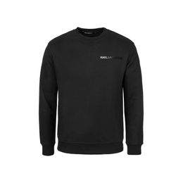 K by KARL LAGERFELD Karl Lagerfeld Sweatshirt ' 705060 ' male Black size XL