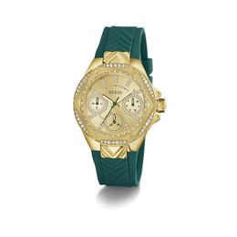 Guess Uhr 'ENVY' Damen Größe One Size gold / grün