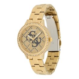 Guess Uhr Damen Gr&ouml;&szlig;e One Size gold / schwarz