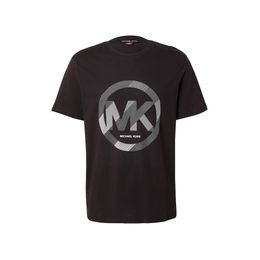 Michael Kors T-Shirt Herren Gr&ouml;&szlig;e L grau / dunkelgrau / schwarz