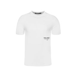 K by KARL LAGERFELD Karl Lagerfeld Shirt ' 755054 ' male White size M