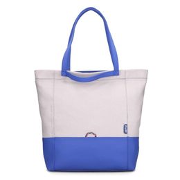 Zwei Shopper 'Fiorelli' Damen Gr&ouml;&szlig;e One Size blau / wei&szlig;