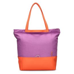 Zwei Shopper 'Fiorelli' Damen Gr&ouml;&szlig;e One Size lila / orange
