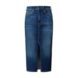 Pepe Jeans Rock Damen Größe 40 dunkelblau
