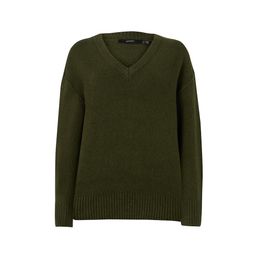 V&eacute;ro Moda Vero Moda Sweater 'VMILSE' female Green size XS