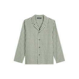 Marc O'Polo Marc O'polo Shirt ' Cozy Flannel ' male Green, White size L