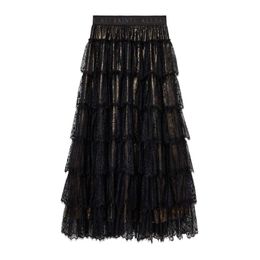 AllSaints Skirt female Black size 12