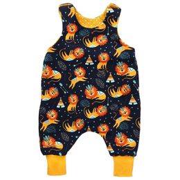 Land-juwelen Romper/Bodysuit 'Handmade L&ouml;we' boy Yellow size 68