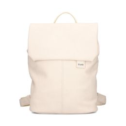 Zwei Rucksack 'MADEMOISELLE' Damen Gr&ouml;&szlig;e One Size wei&szlig;