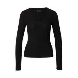GAP Shirt 'LUXE MOD' female Black size S