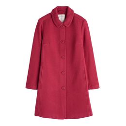 Seasalt Cornwall Between-Seasons Coat ' Wood Cabin' ' female Red size 12