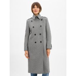 Drykorn Between-Seasons Coat 'Piethill' female Grey size 4