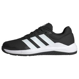 adidas Performance Sportschuh 'Dropset' Damen Größe 45/45.5 schwarz / weiß