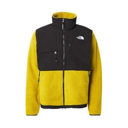 The North Face Fleecejacke 'RETRO DENALI' Herren Gr&ouml;&szlig;e L senf / schwarz / wei&szlig;