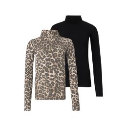 Jack & Jones Jjxx Shirt 'JXGIGI' female Brown, Black size XS