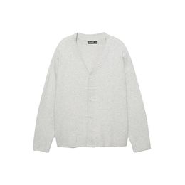 Pull&Bear Pull&bear Knit Cardigan male Grey size M
