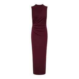 Jacqueline de Yong JDY Tall Kleid 'JDYMISTY' Damen Gr&ouml;&szlig;e 38 kastanienbraun Winterkleid