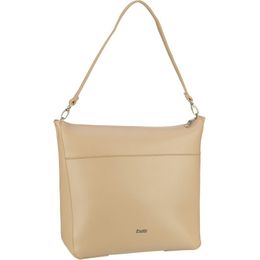 Zwei Schultertasche 'Mademoiselle' Damen Gr&ouml;&szlig;e One Size beige