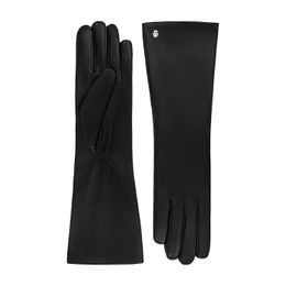 Roeckl Handschuhe - Handschuhe Venedig - Gr. 8,5 - in Schwarz - f&uuml;r Damen