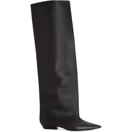 Jil Sander Low-Top Sneaker - High Boot Black - Gr. 37 (EU) - in Schwarz - f&uuml;r Damen