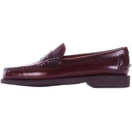 Sebago Loafer - Flat Shoes Brown Burgundy - Gr. 37,5 (EU) - in Braun - f&uuml;r Damen