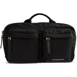 Givenchy Businesstaschen & Reisegep&auml;ck - Givenchy Black nylon Essential U beltbag - Gr. unisize - in Schwarz - f&uuml;r Damen