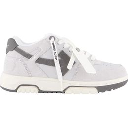 Off-White Low-Top Sneaker - Heren Out Of Office Sneaker - Gr. 44 (EU) - in Grau - f&uuml;r Damen