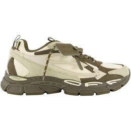 Off-White Low-Top Sneaker - Heren Ow Be Right Back Sneaker - Gr. 40 (EU) - in Gr&uuml;n - f&uuml;r Damen