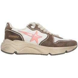 Golden Goose Deluxe Brand Golden Goose Low-Top Sneaker - Sneakers 'Running Sole' - Gr. 37 (EU) - in Braun - f&uuml;r Damen