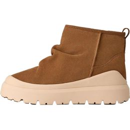 UGG Australia UGG Stiefel - Stivaletti Heritage Utility Mini Chestnut/Whitecap - Gr. 38 (EU) - in Bunt - f&uuml;r Damen