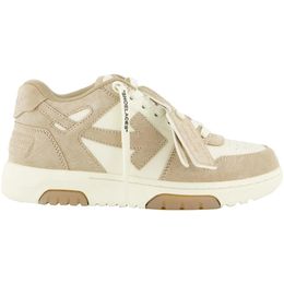Off-White Low-Top Sneaker - Dames Out Of Office Sneaker - Gr. 39 (EU) - in Beige - f&uuml;r Damen