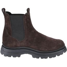 Hogan Stiefel - H692 Chelsea Boots Brown - Gr. UK_8_5 - in Braun - f&uuml;r Damen
