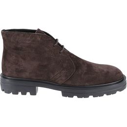 Hogan Stiefel - H673 Ankle Boots Brown - Gr. 7 - in Braun - f&uuml;r Damen