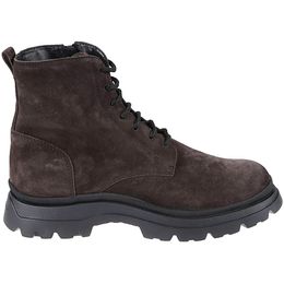 Hogan Stiefel - H692 Ankle Boots Brown - Gr. UK_10 - in Braun - f&uuml;r Damen