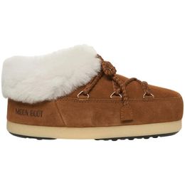 Moon Boot Moonboot Stiefel - Suede mules 'EVX' - Gr. 37 (EU) - in Braun - f&uuml;r Damen