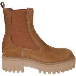 Hogan Stiefel - H700 Chelsea Boots Brown - Gr. 38,5 (EU) - in Braun - f&uuml;r Damen