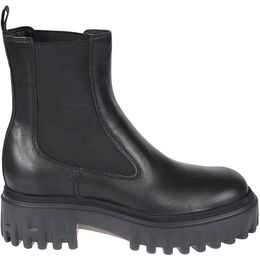 Hogan Stiefel - H700 Chelsea Boots Black - Gr. 38,5 (EU) - in Schwarz - f&uuml;r Damen