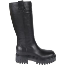 Hogan Stiefel - H700 Boots Black - Gr. 36,5 (EU) - in Schwarz - f&uuml;r Damen