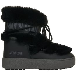 Moon Boot Moonboot Stiefel - Boots 'LTRACK LOW' - Gr. 36 (EU) - in Schwarz - f&uuml;r Damen