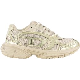 Diesel Low-Top Sneaker - Dames Pro V Dense Sneaker - Gr. 39 (EU) - in Gunmetal - f&uuml;r Damen